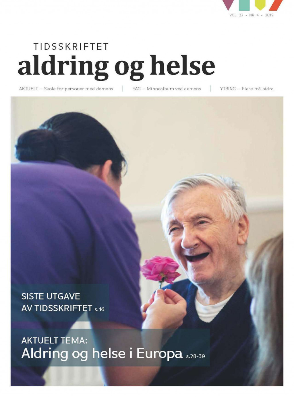 Aldring og helse i Europa - Nasjonalt senter for aldring og helse