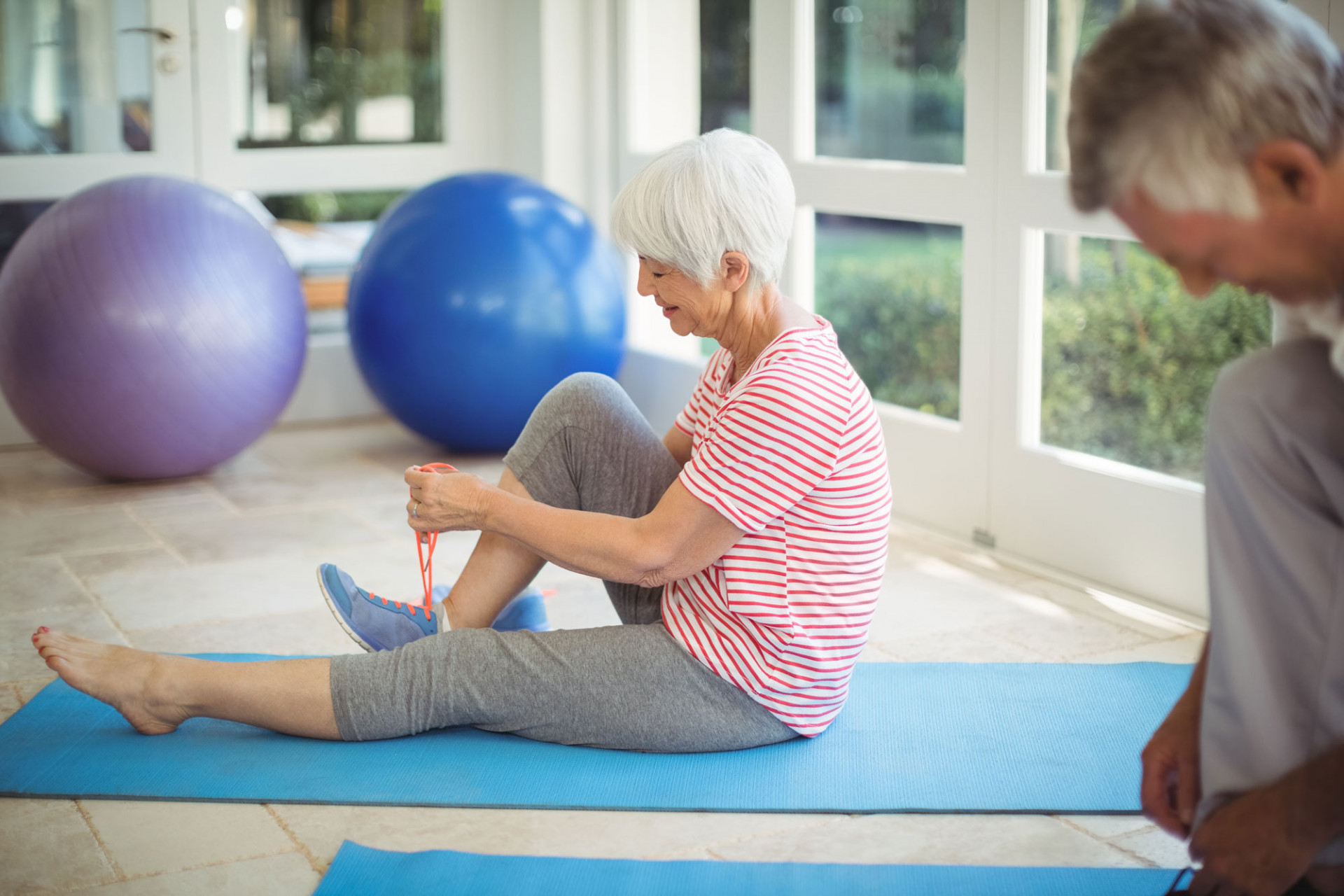 Fysisk aktivitet på sykehjem - Nasjonalt senter for aldring og helse