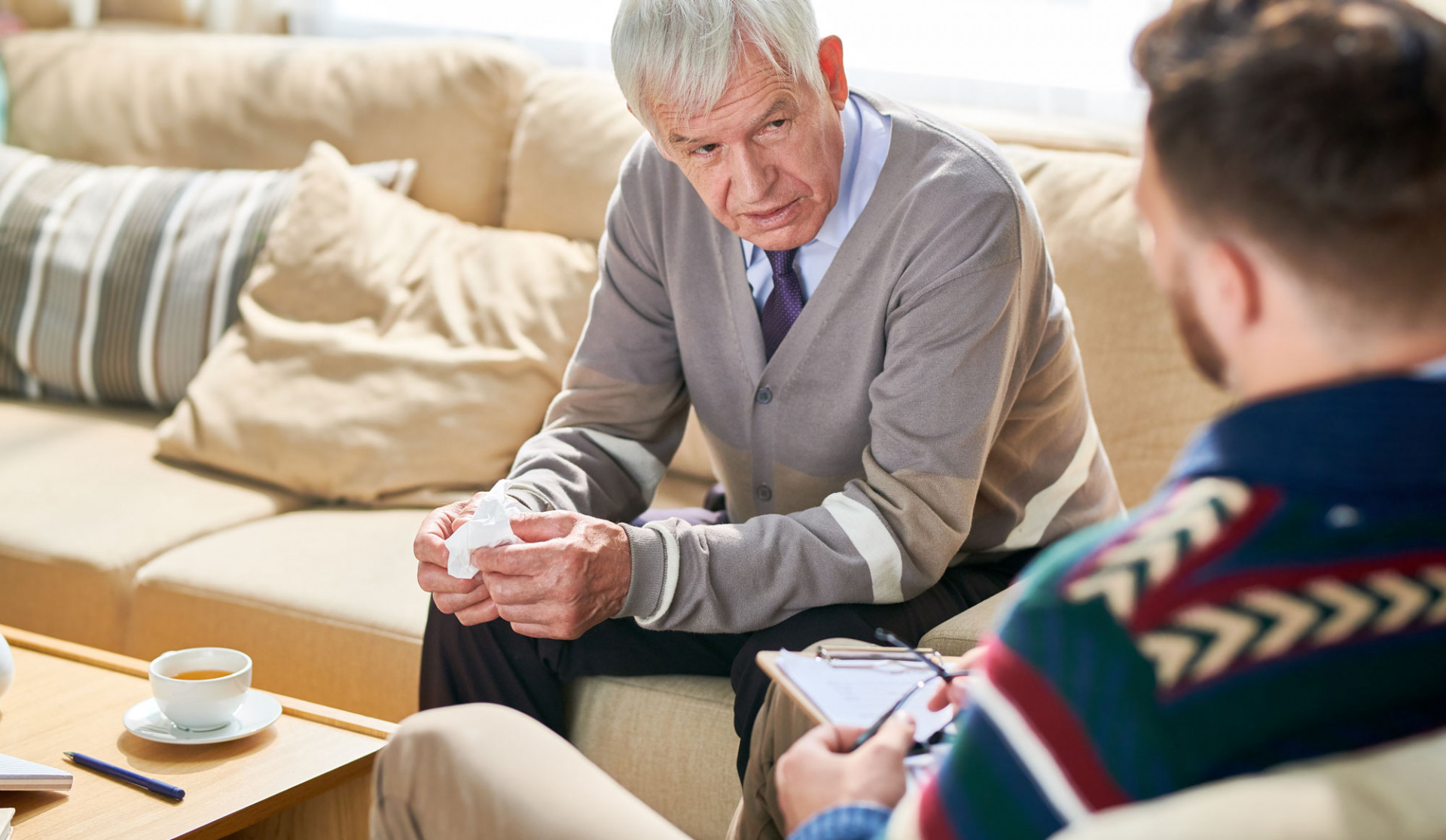 Depresjon hos eldre - Nasjonalt senter for aldring og helse