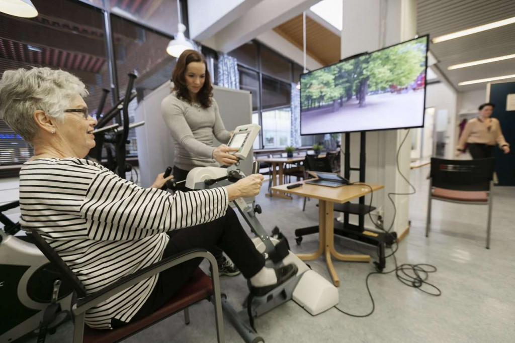 Furuset seniorsenter - Nasjonalt senter for aldring og helse