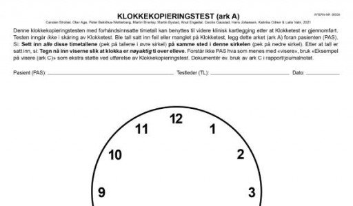 Skalaer og tester - Nasjonalt senter for aldring og helse
