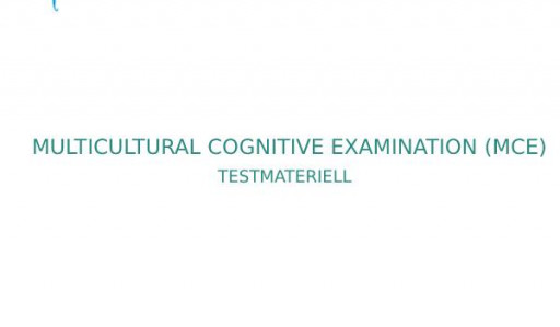 Skalaer og tester - Nasjonalt senter for aldring og helse