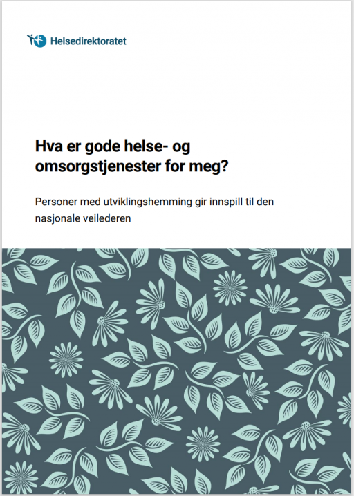 Nasjonal veileder for gode helse- og omsorgstjenester til personer med utviklingshemming ...