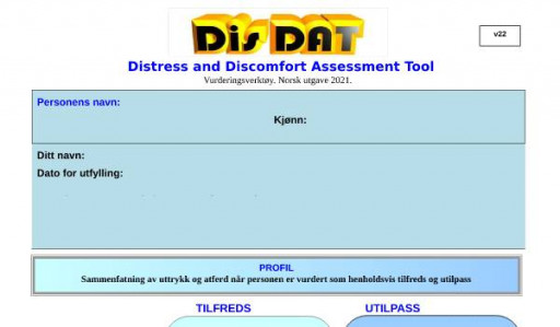 Skalaer og tester - Nasjonalt senter for aldring og helse