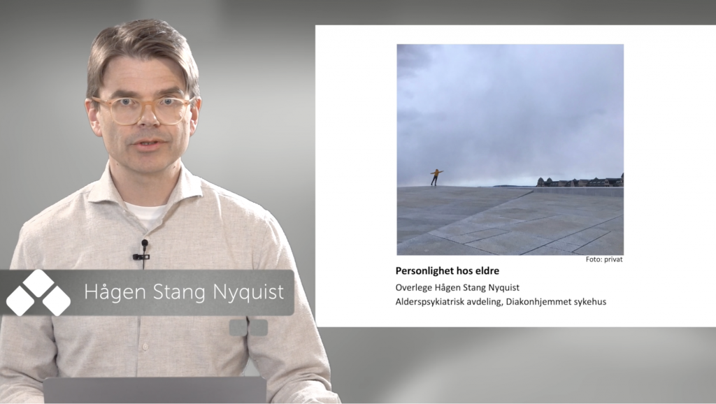 Ny Psyk-IT: Personlighet hos eldre - Nasjonalt senter for aldring og helse
