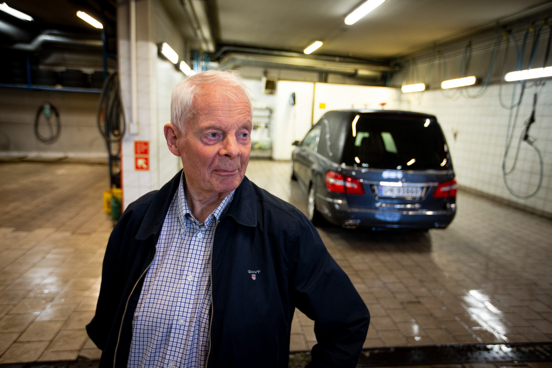 Nytt intervju i Årringer-serien: Borgar (85) Jølstad om begravelser ...