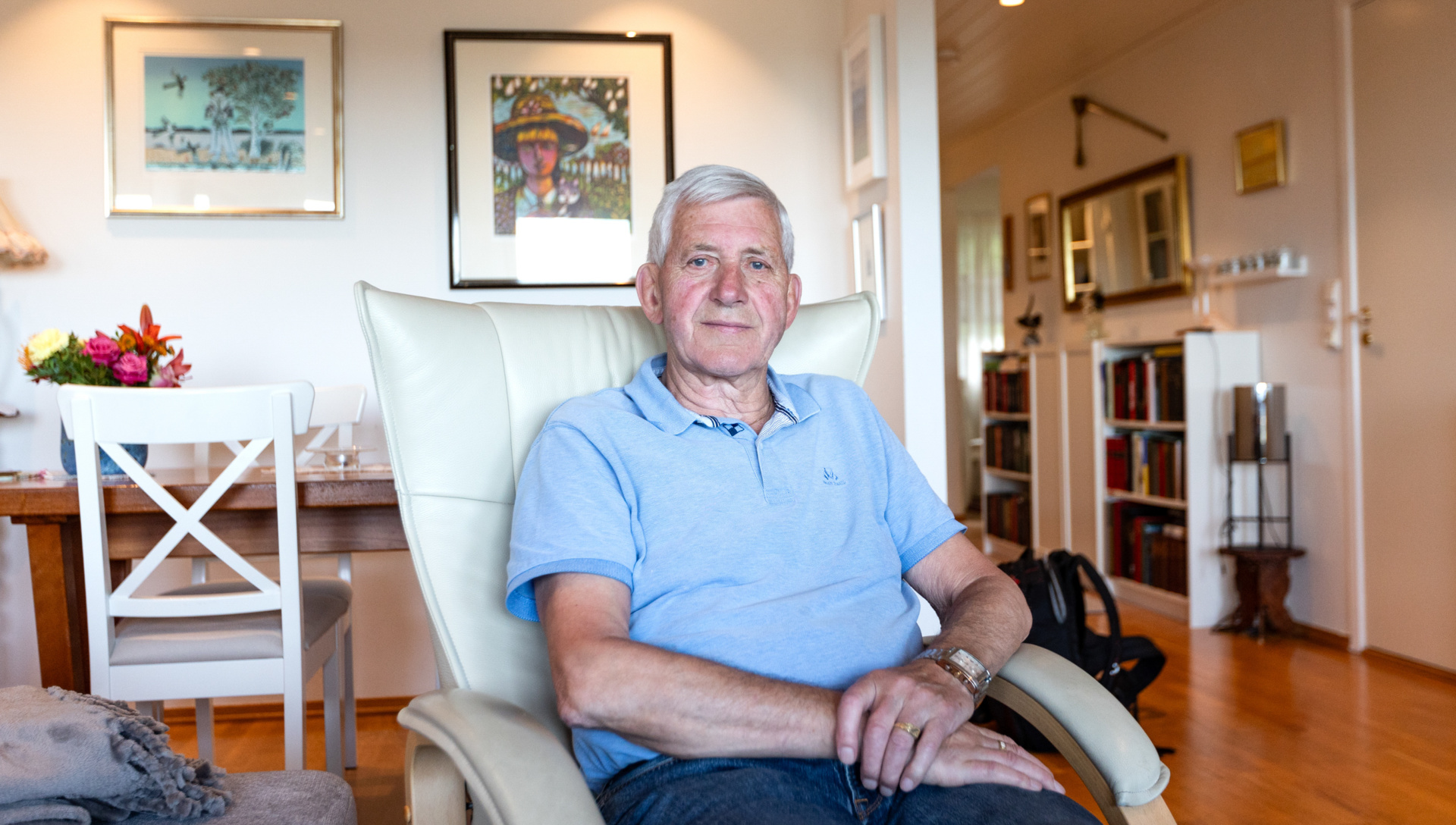 Torleif (76) om livet med Alzheimers sykdom: – Viktig med åpenhet ...