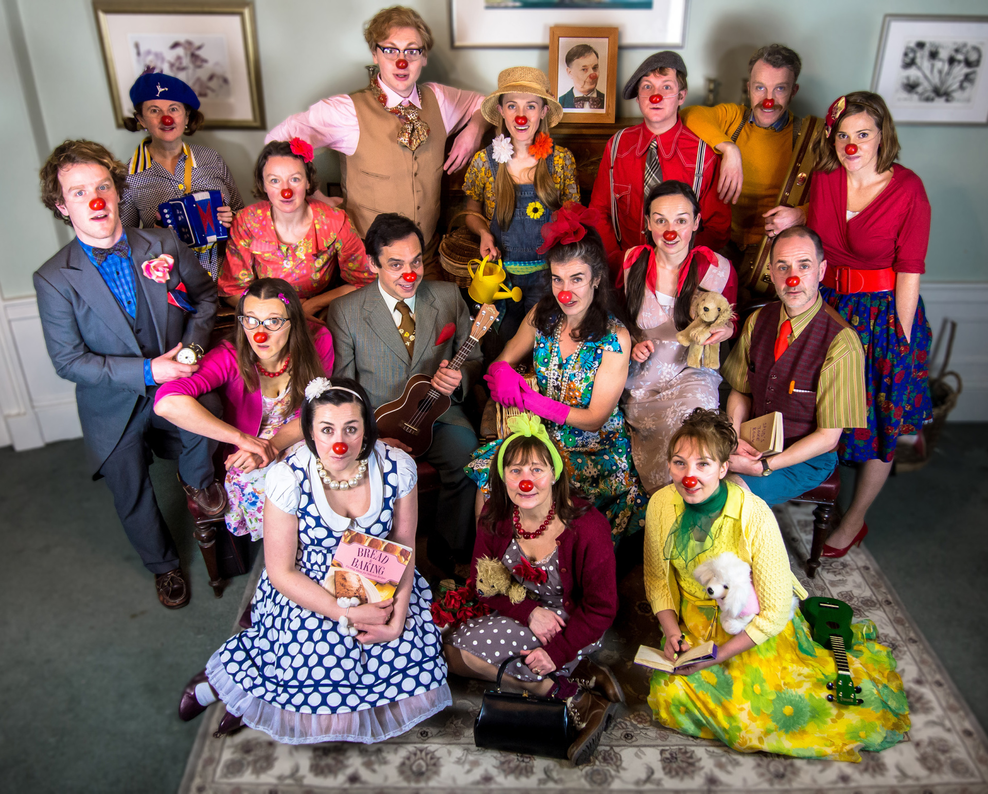 Mener helsepersonell kan lære av klovner - Nasjonalt senter for aldring ...