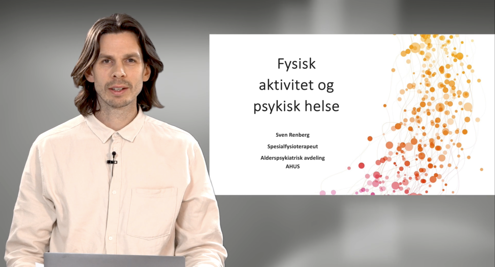 Ny Psyk-IT: Fysisk aktivitet og psykisk helse - Nasjonalt senter for aldring og helse