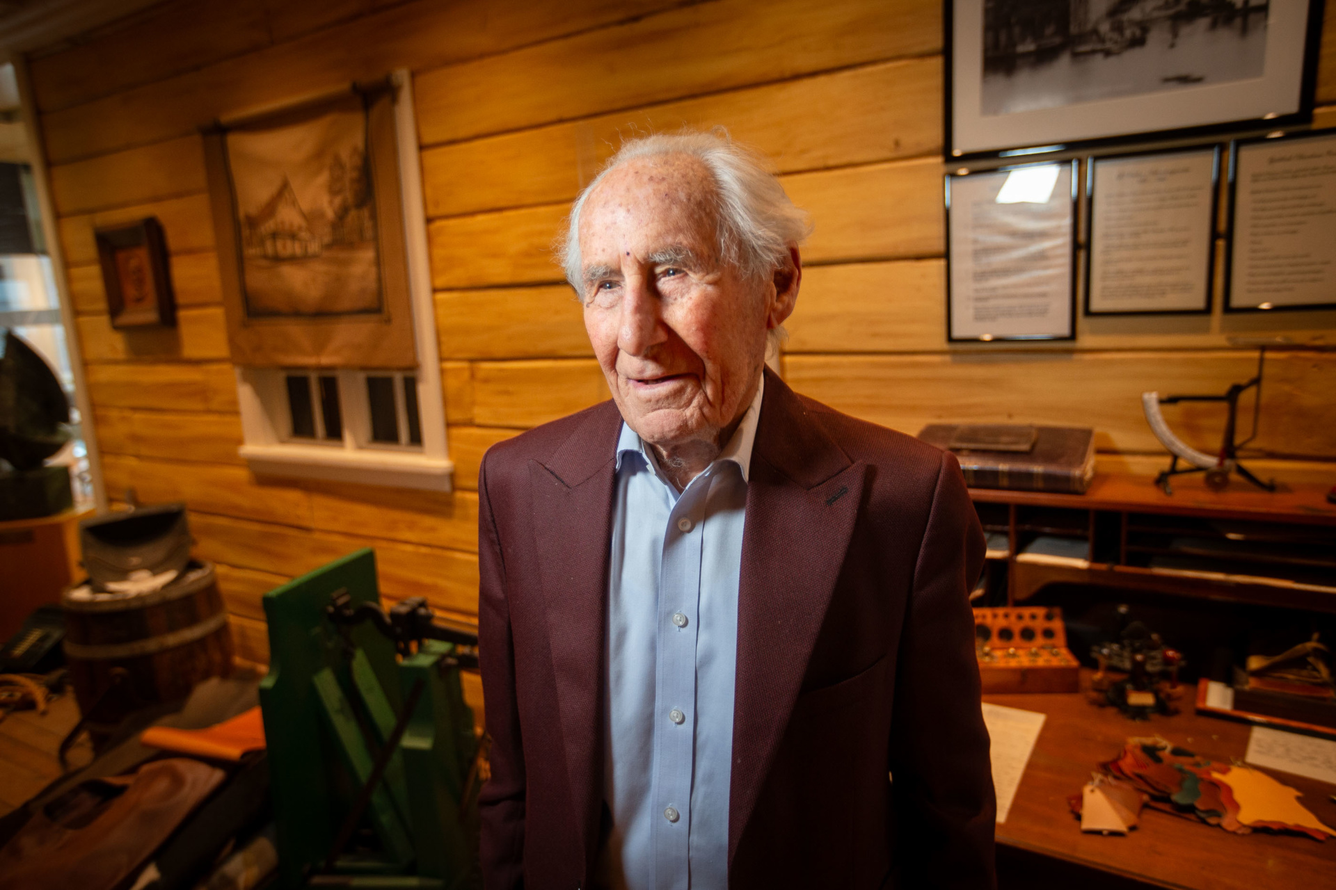 Christian Rieber (99): Topplederen som vil forebygge ensomhet blant ...