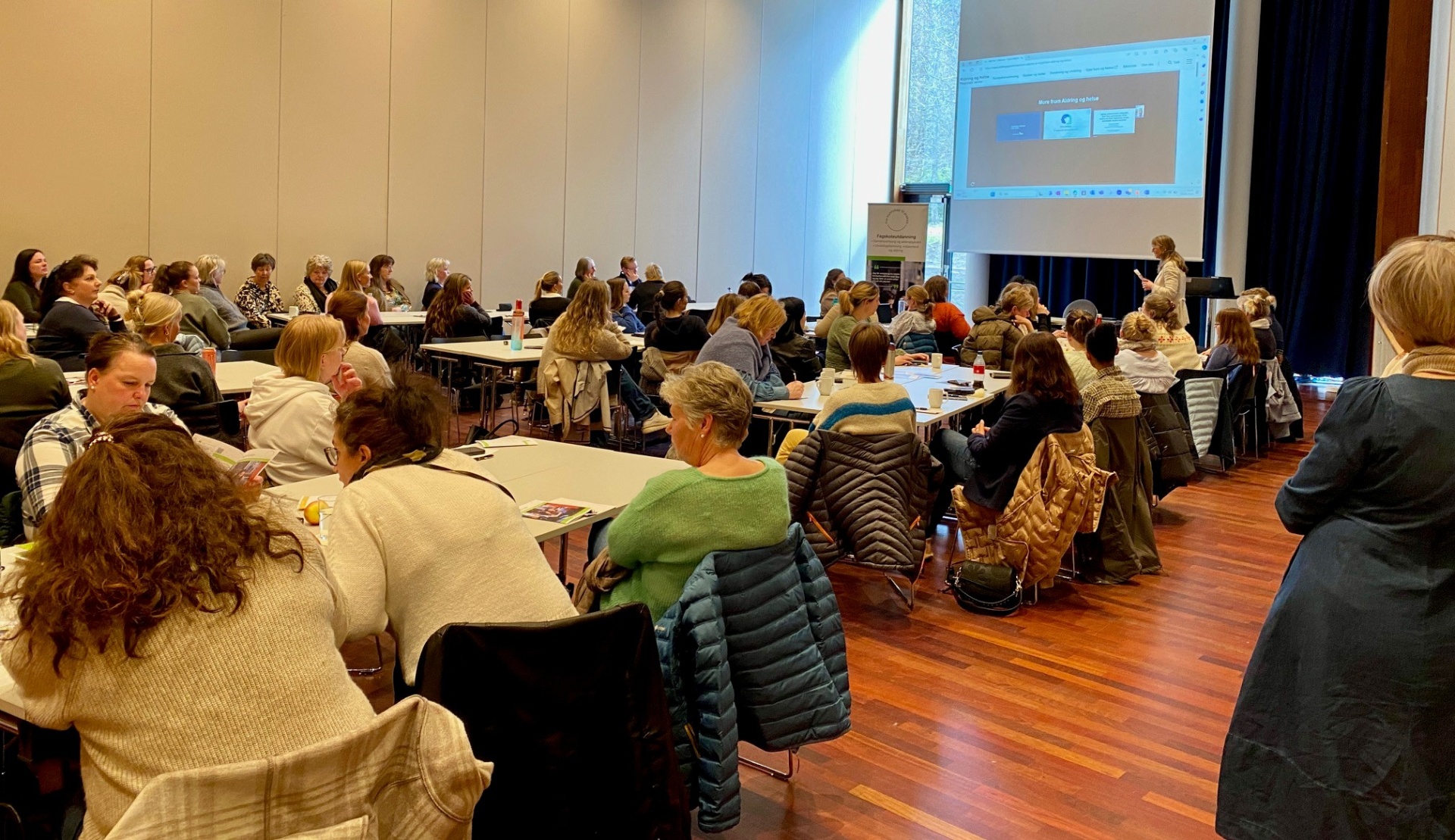 Kompetanseheving gir bedre trivsel for både ansatte og pasienter - Nasjonalt senter for aldring ...