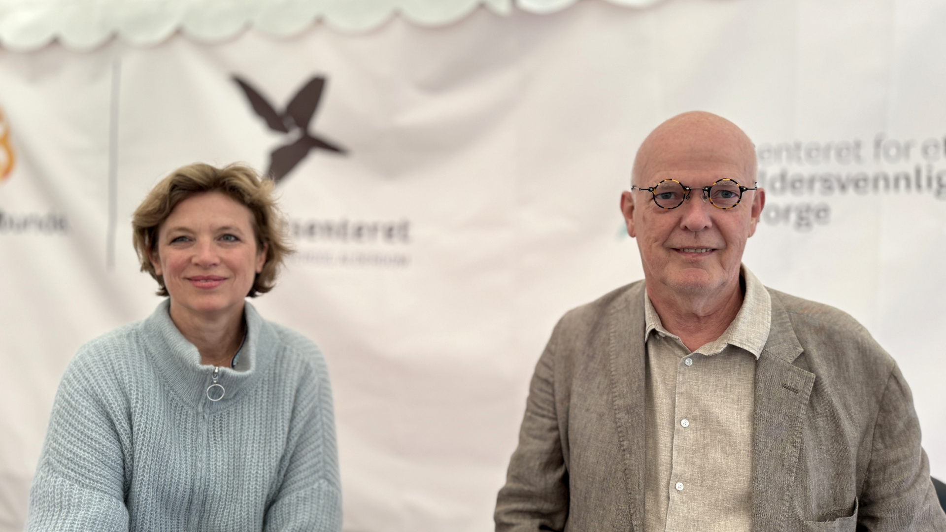 Få med deg det som skjedde i Aldringsteltet under Arendalsuka ...