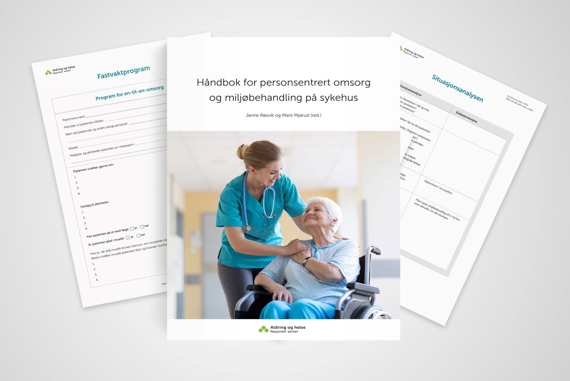 Gir ut håndbok om personsentrert omsorg og miljøbehandling: – Håper den vil inspirere ...