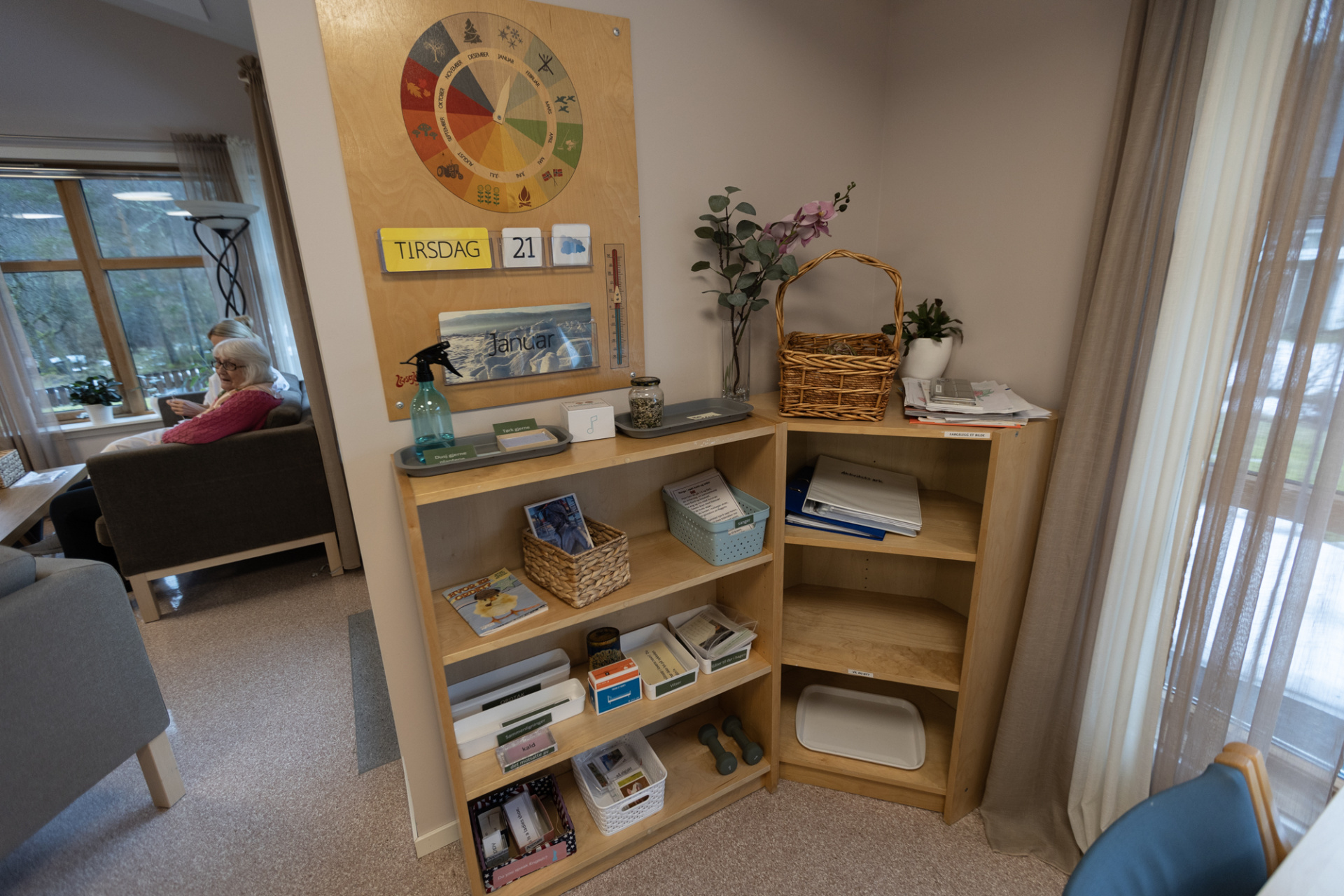 Med Montessori omsorgsfilosofi for sykehjem kan én person gjøre stor ...